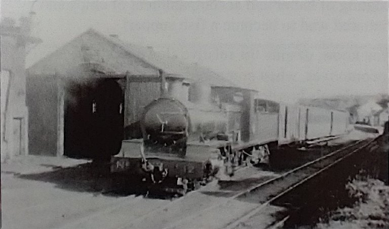 The Burtonport Extension of the ‘Londonderry & Lough Swilly Railway ...