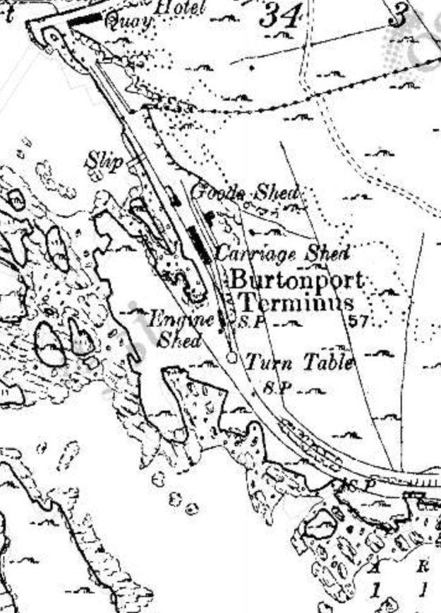 The Burtonport Extension of the ‘Londonderry & Lough Swilly Railway ...