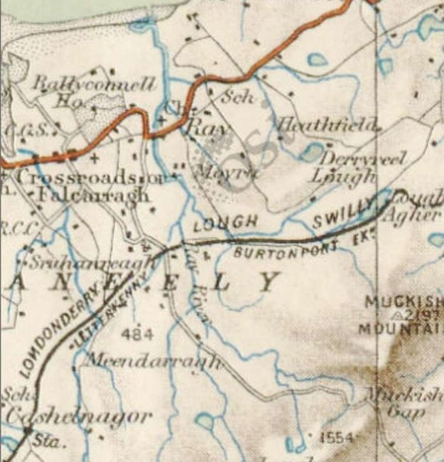 The Burtonport Extension of the L&LSR (Londonderry & Lough Swilly ...