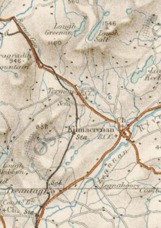 The Burtonport Extension of the L&LSR (Londonderry and Lough Swilly ...