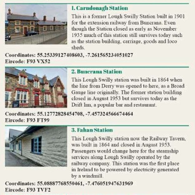 The Donegal Railway Heritage Trail. | Roger Farnworth