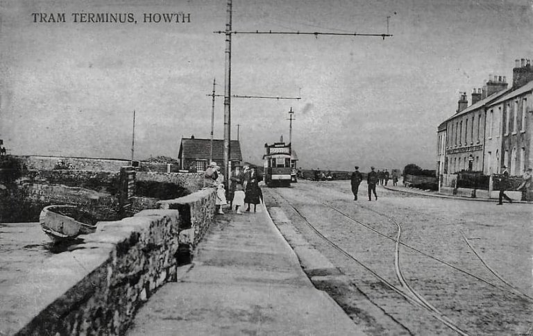 The Hill of Howth Tramway | Roger Farnworth