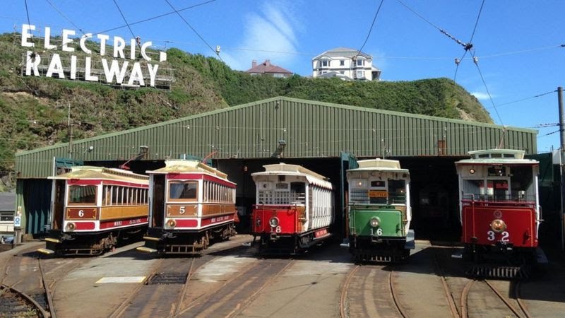 ‘The Modern Tramway’ – Part 7 – The Manx Electric Railway. … | Roger ...
