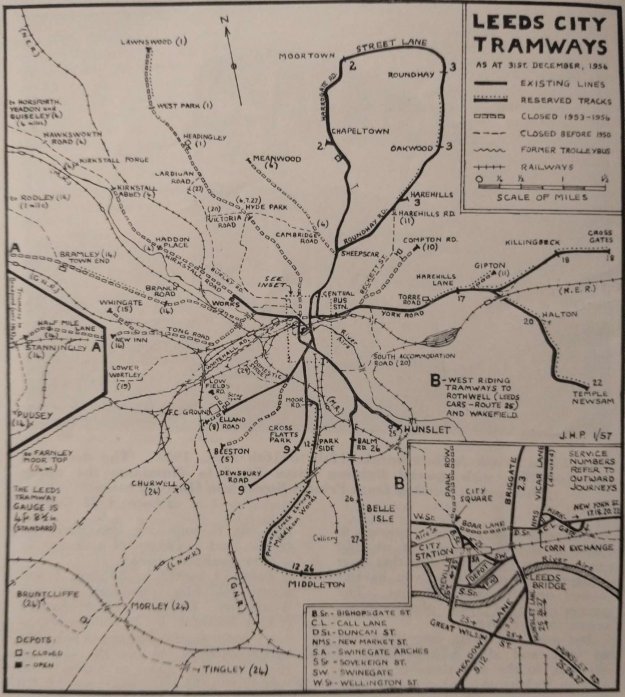 ‘The Modern Tramway’ – Part 8 – Leeds City Tramways, 1956. … | Roger ...