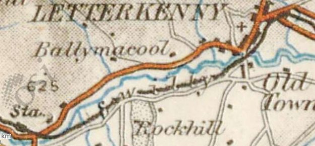 The Burtonport Extension of the L&LSR (Londonderry and Lough Swilly ...