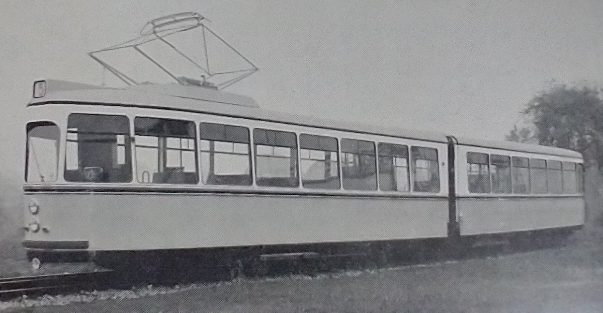 The Modern Tramway – Part 6 – Modern Articulated Cars for Stuttgart ...