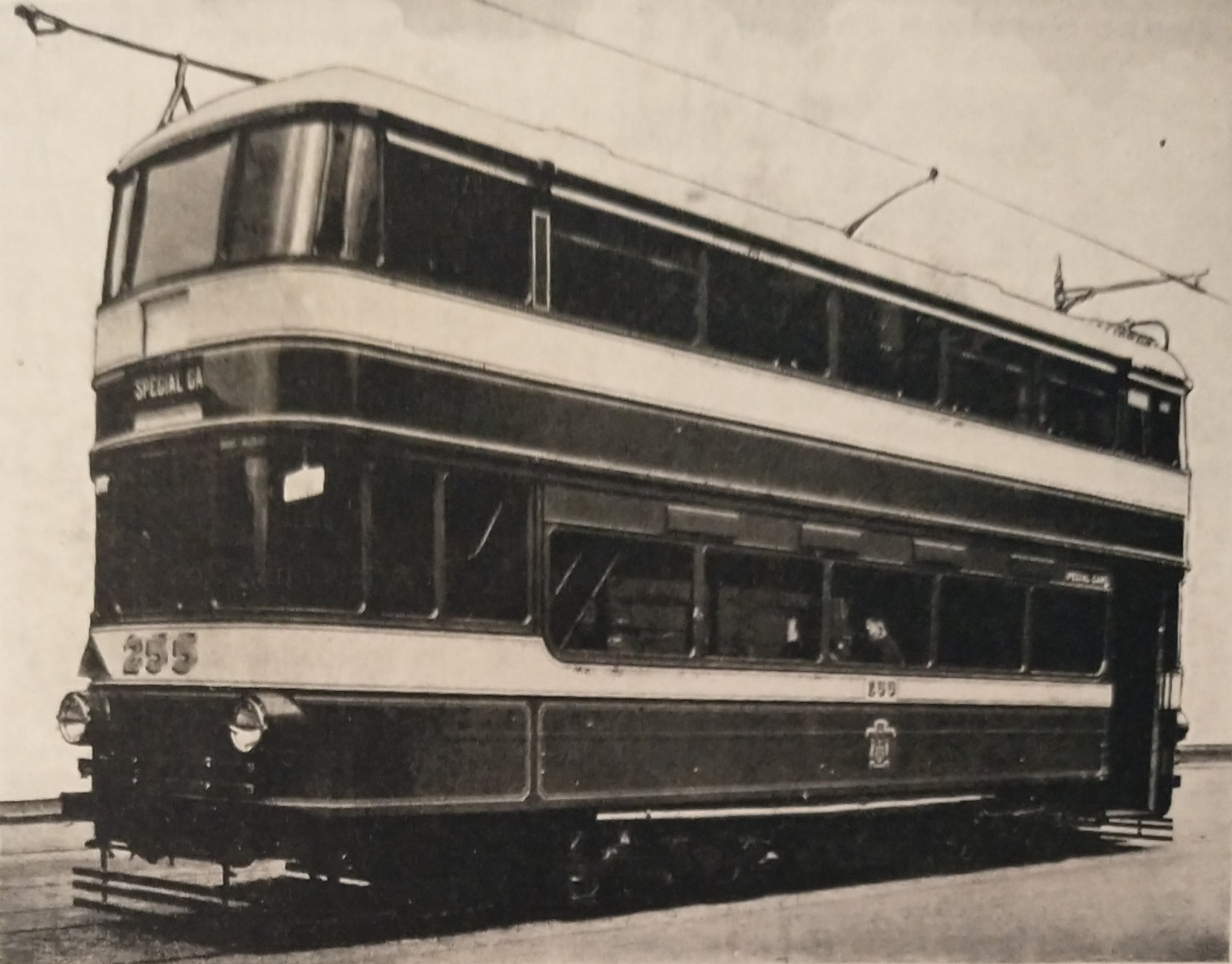 ‘The Modern Tramway’ – Part 8 – Leeds City Tramways, 1956. … | Roger ...