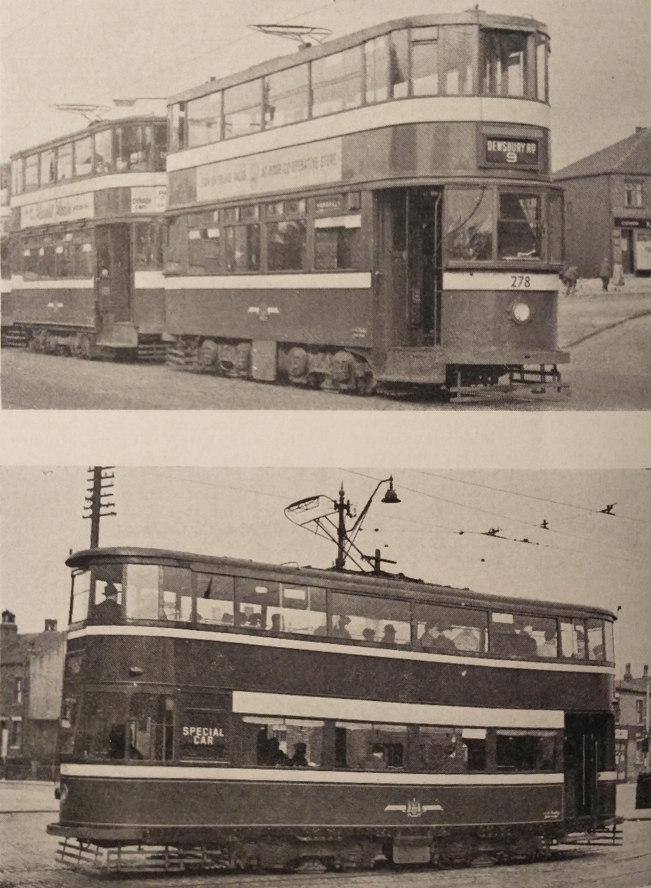 ‘The Modern Tramway’ – Part 8 – Leeds City Tramways, 1956. … | Roger ...