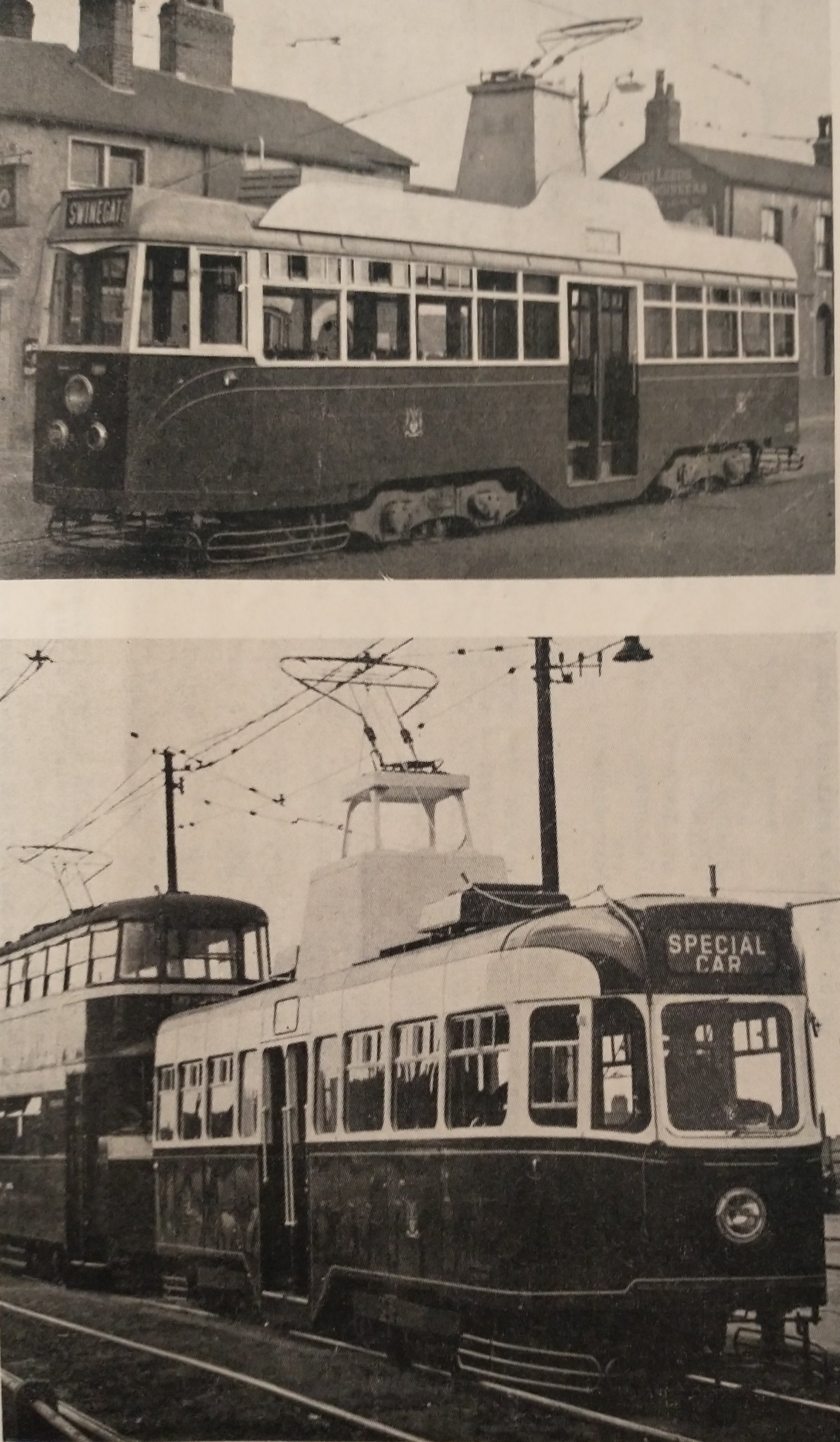 ‘The Modern Tramway’ – Part 8 – Leeds City Tramways, 1956. … | Roger ...