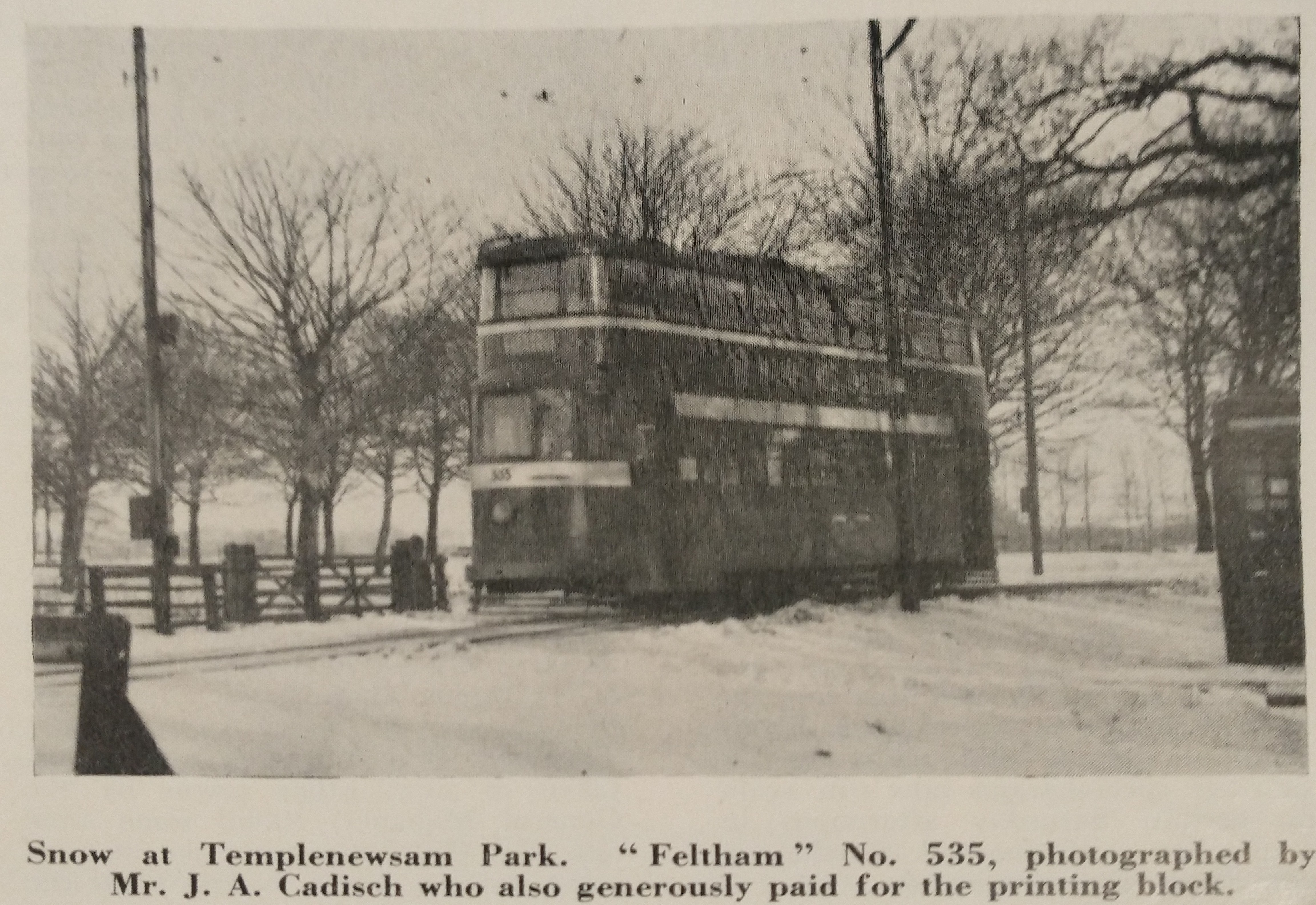 ‘The Modern Tramway’ – Part 8 – Leeds City Tramways, 1956. … | Roger ...