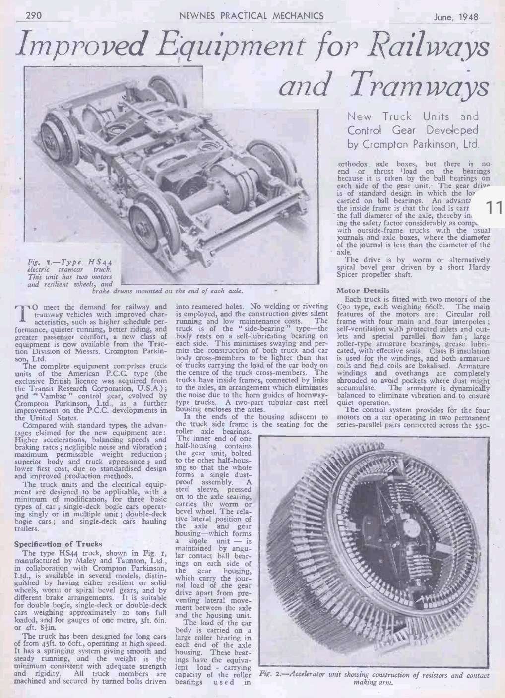 ‘Modern Tramway’ – Blackpool: The Marton Experiment … | Roger Farnworth