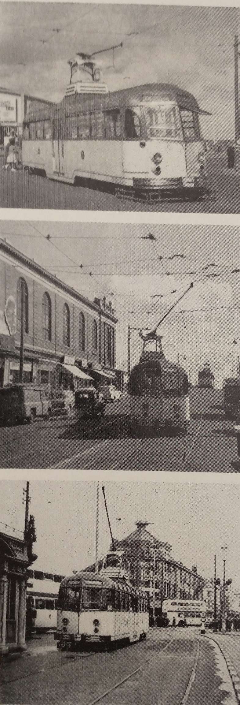 ‘Modern Tramway’ – Blackpool: The Marton Experiment … | Roger Farnworth