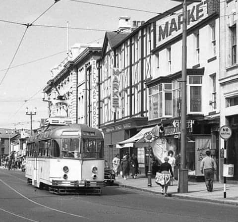 ‘Modern Tramway’ – Blackpool: The Marton Experiment … | Roger Farnworth