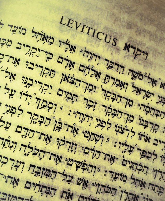 Leviticus 18 22 Original