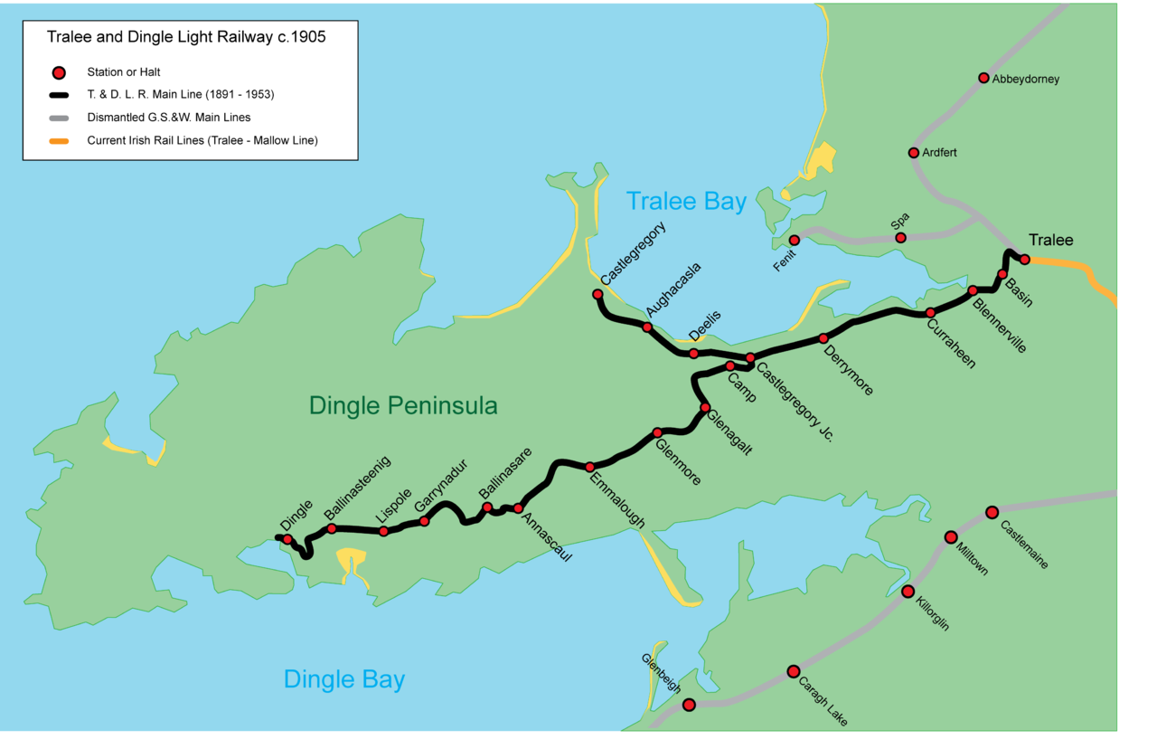 Tralee & Dingle | Roger Farnworth