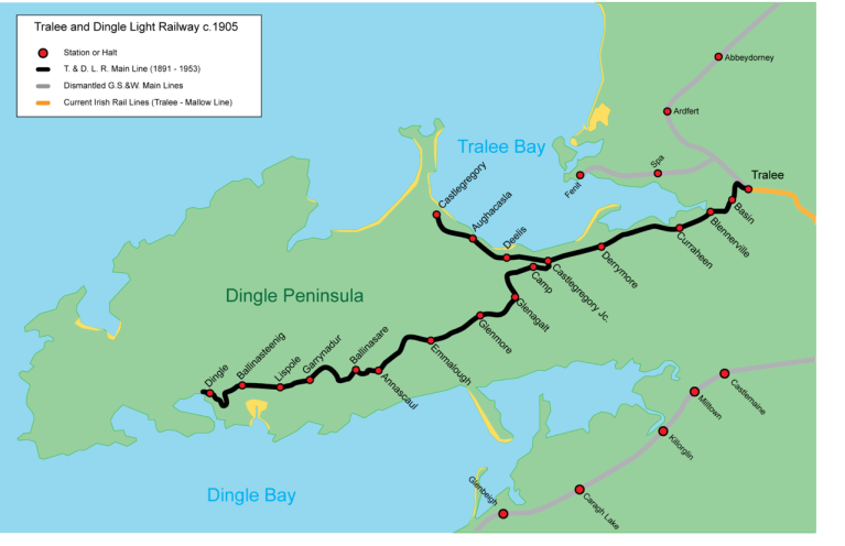 Tralee & Dingle | Roger Farnworth