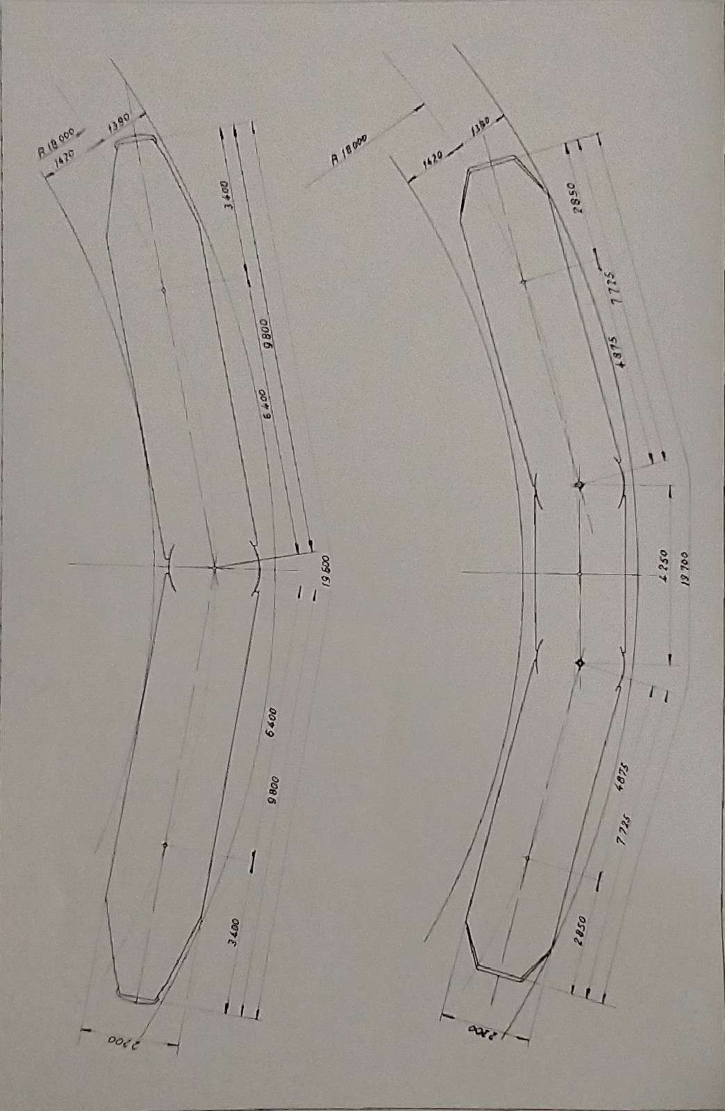 Articulated Tramcars for Basel & Zurich – Modern Tramway, June 1962 ...