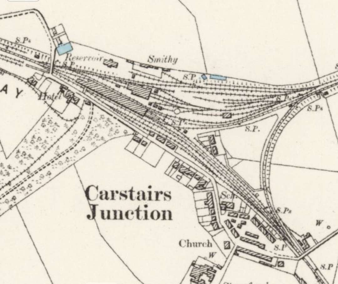 The First Permanent Electric Railway in Scotland – The Carstairs House ...