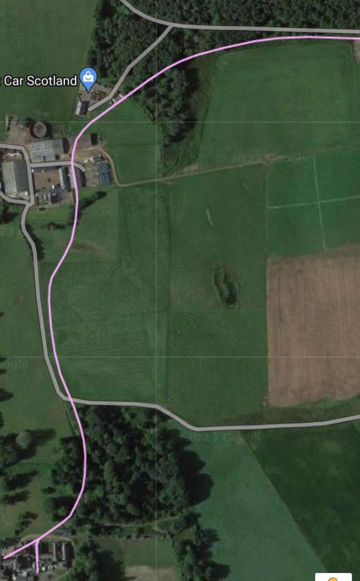 The First Permanent Electric Railway in Scotland – The Carstairs House ...