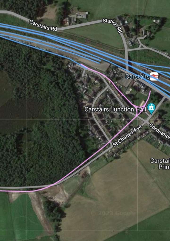 The First Permanent Electric Railway in Scotland – The Carstairs House ...