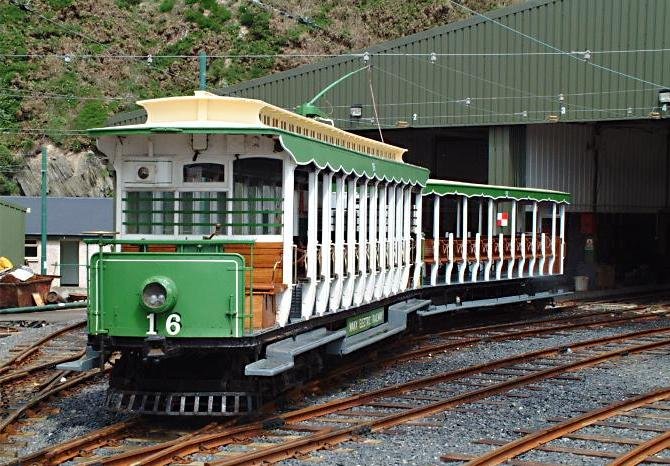 Manx Electric Railway – 1957 to 1962 – a review 5 years after ...