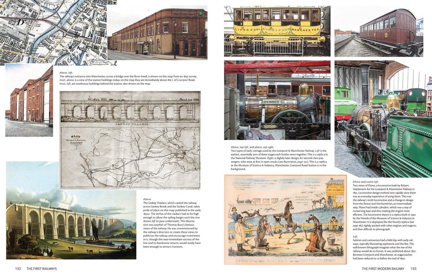 The First Railways: Atlas of Early Railways | Roger Farnworth