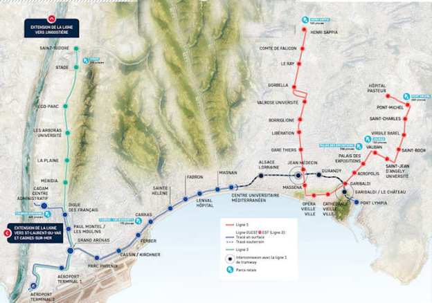 The Modern Tram Network in Nice 2023 | Roger Farnworth