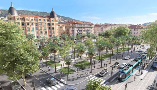 The Modern Tram Network in Nice 2023 | Roger Farnworth