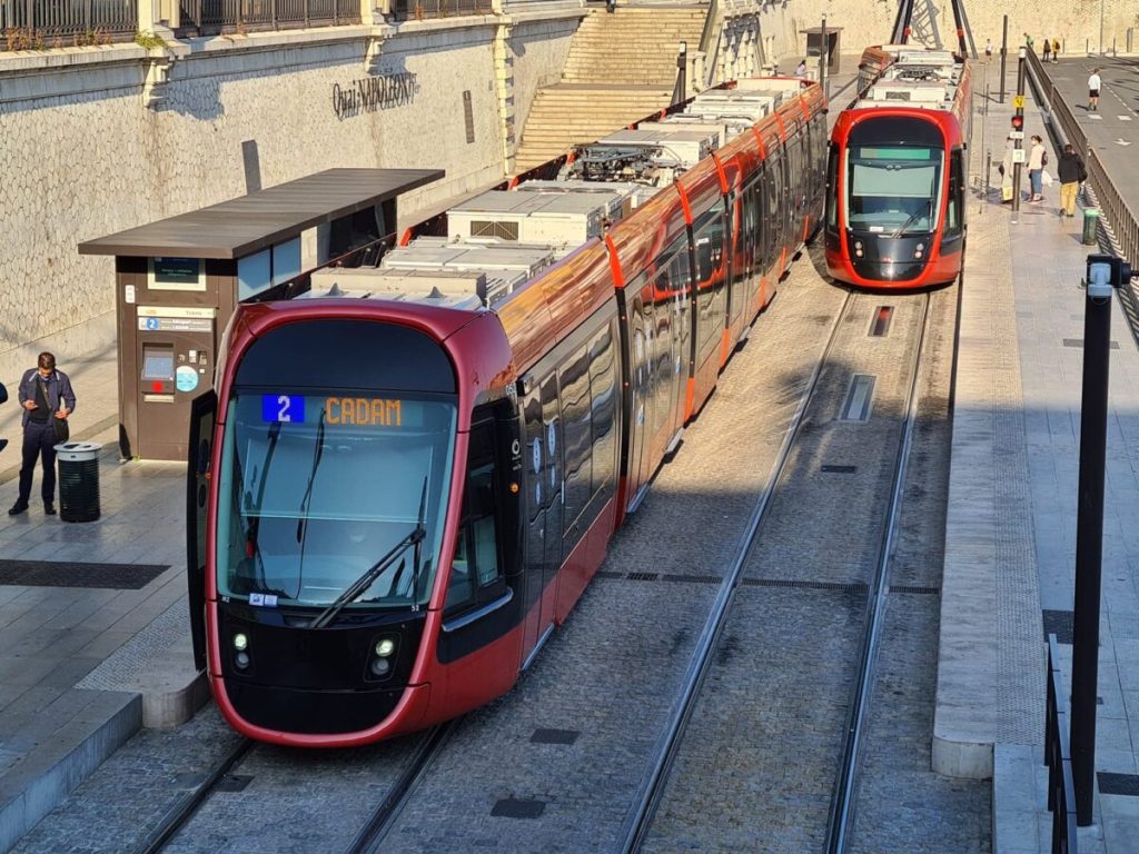 The Modern Tram Network in Nice 2023 | Roger Farnworth