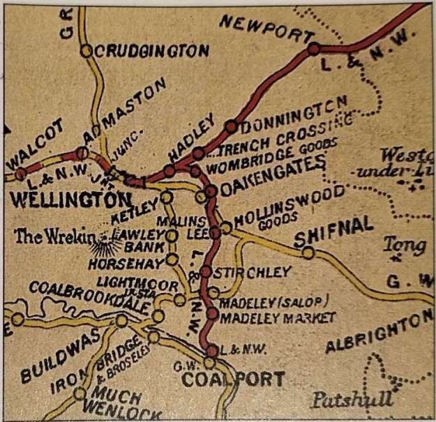 The Railways of Oakengates | Roger Farnworth