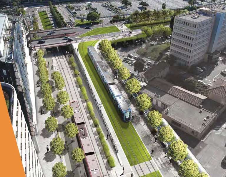 The Modern Tram Network in Nice 2023 | Roger Farnworth