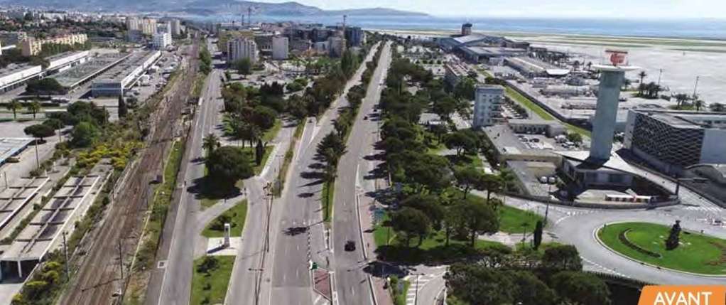 The Modern Tram Network in Nice 2023 | Roger Farnworth