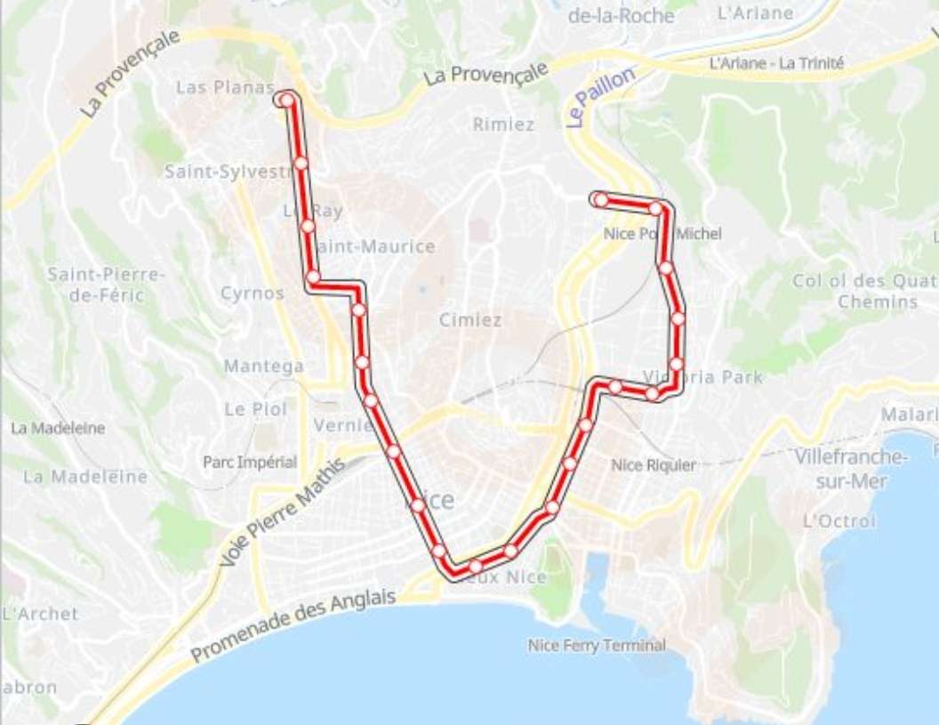 The Modern Tram Network in Nice 2023 | Roger Farnworth