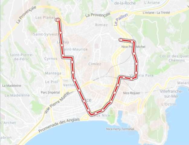 The Modern Tram Network in Nice 2023 | Roger Farnworth