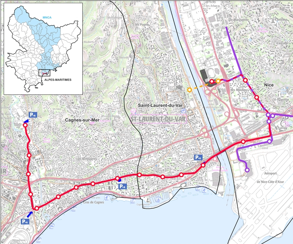 The Modern Tram Network in Nice 2023 | Roger Farnworth