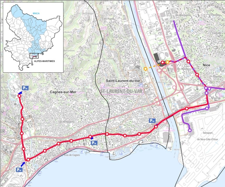 The Modern Tram Network in Nice 2023 | Roger Farnworth