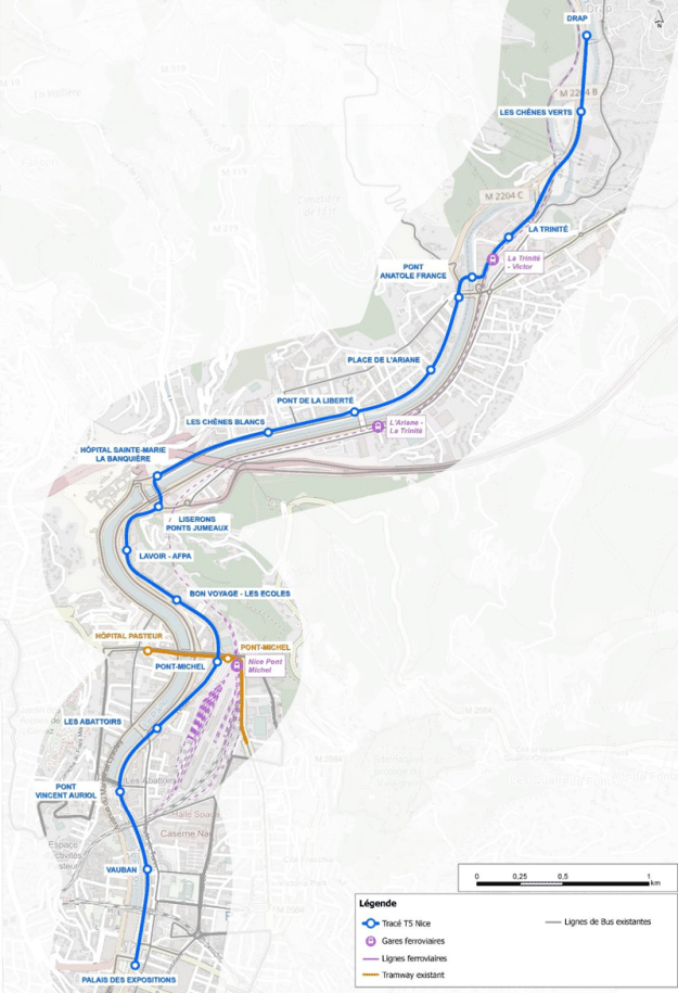The Modern Tram Network in Nice 2023 | Roger Farnworth