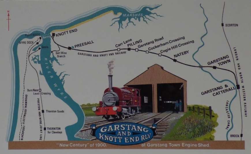 The Garstang to Knott End Railway again. … | Roger Farnworth