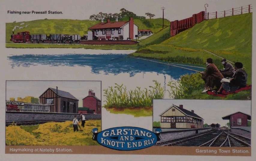 The Garstang to Knott End Railway again. … | Roger Farnworth