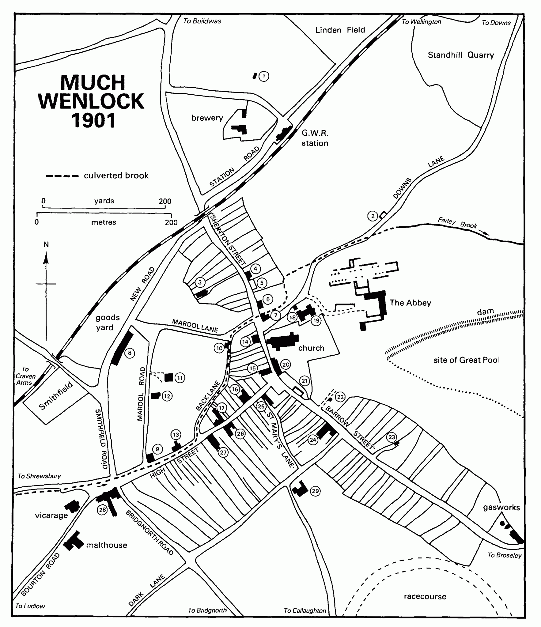 The Wenlock Branch from Much Wenlock to Presthope | Roger Farnworth
