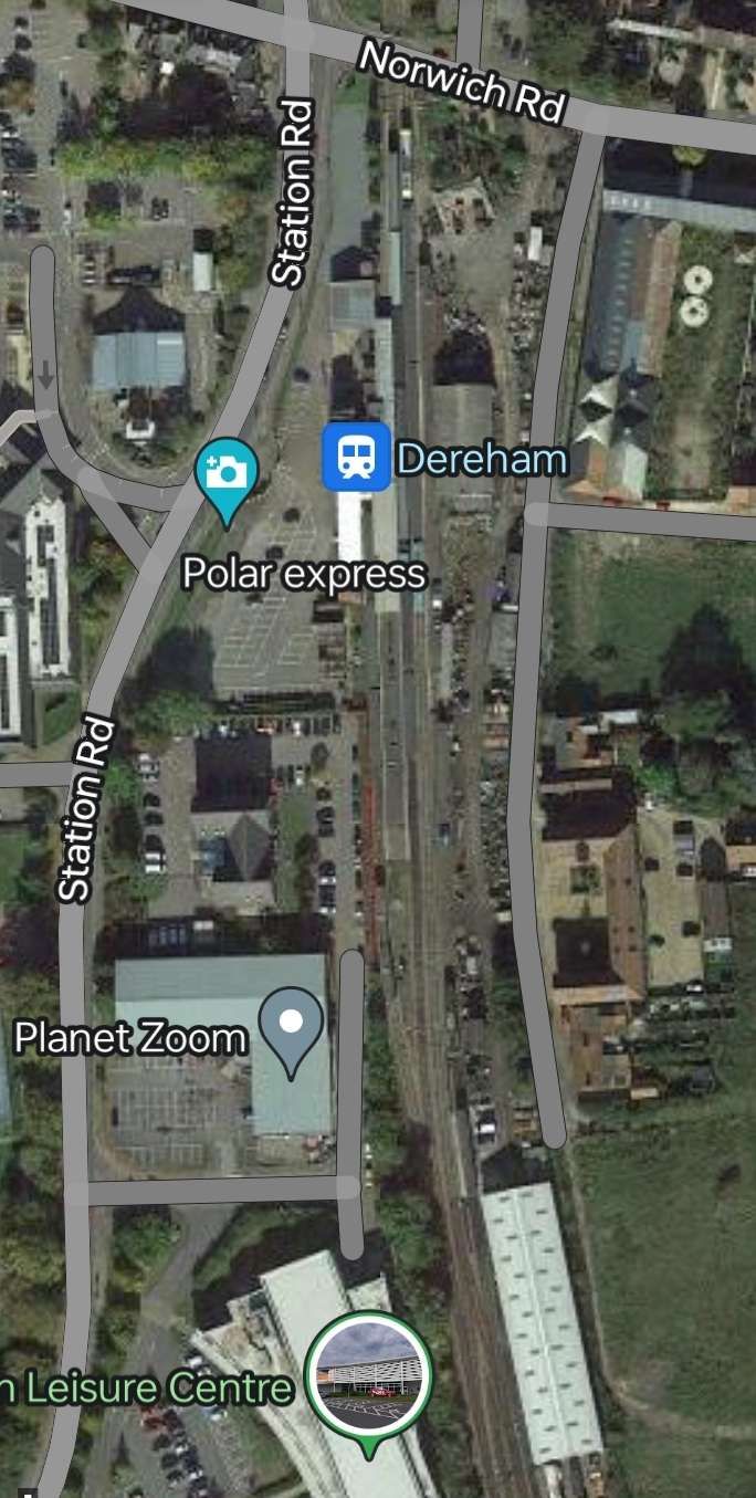 Dereham (East Dereham) Station, Norfolk | Roger Farnworth