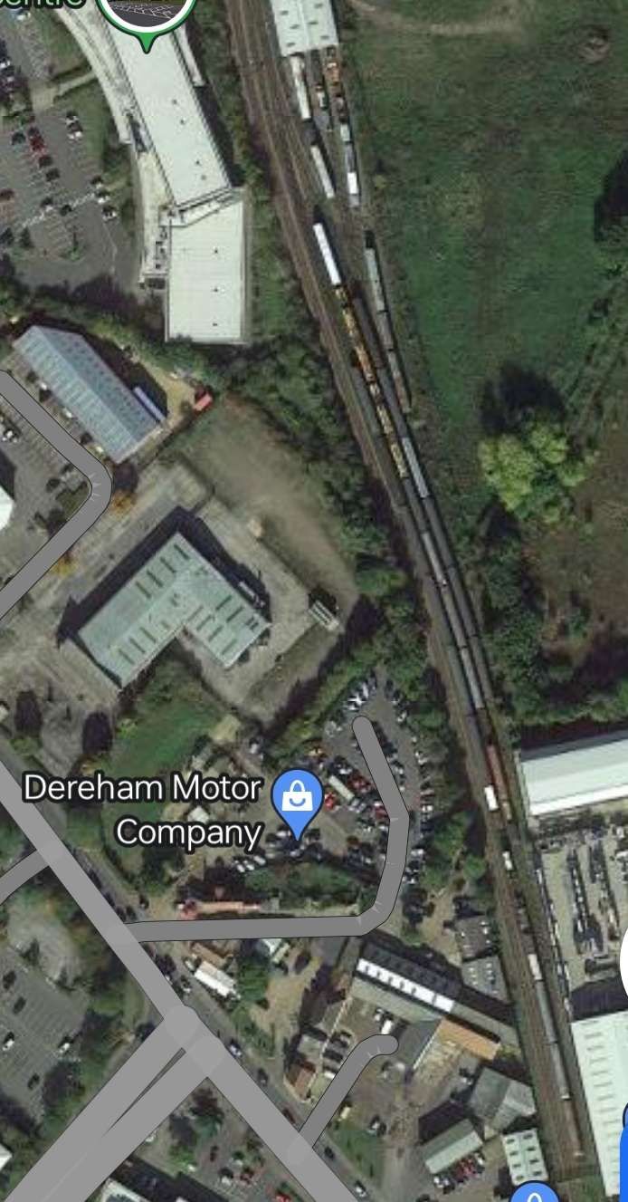 Dereham (East Dereham) Station, Norfolk | Roger Farnworth