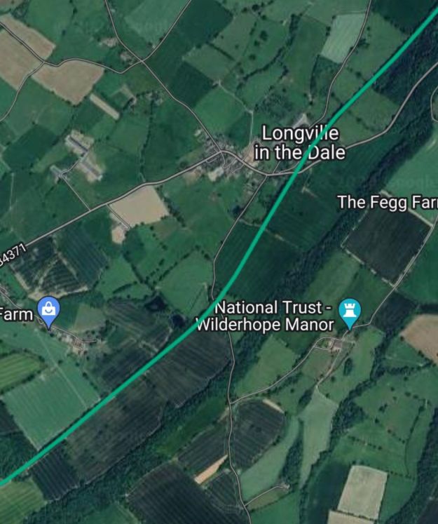 The Wenlock Branch from Longville-in-the-Dale to Harton Road Station ...