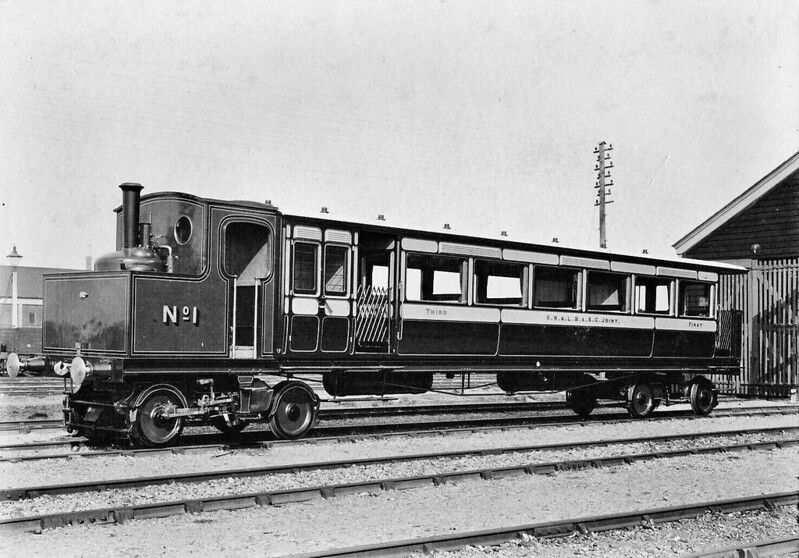 Steam Railmotors – Part 2 – Dugald Drummond (LSWR) and Harry Wainwright ...