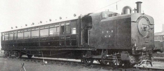 Steam Railmotors – Part 5 – Articulated Steam Railmotors | Roger Farnworth