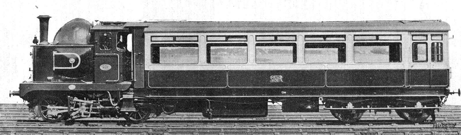 Steam Railmotors – Part 5 – Articulated Steam Railmotors | Roger Farnworth