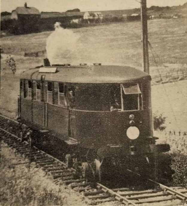 Steam Railmotors – Part 7 – An Addendum. | Roger Farnworth