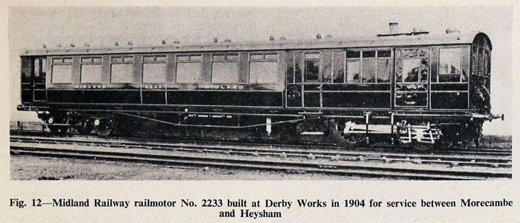 Steam Railmotors – Part 4 – Rigid-bodied Railmotors owned by other ...