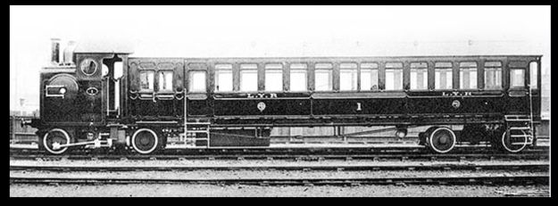 Steam Railmotors – Part 5 – Articulated Steam Railmotors | Roger Farnworth