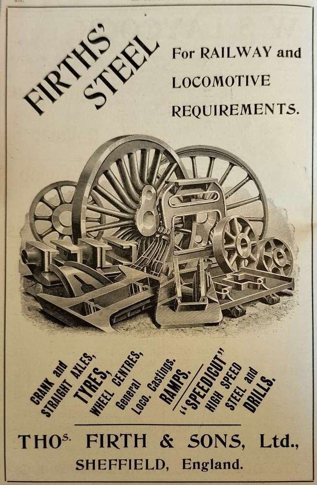 The Railway Magazine, August 1905 – Advertising … | Roger Farnworth